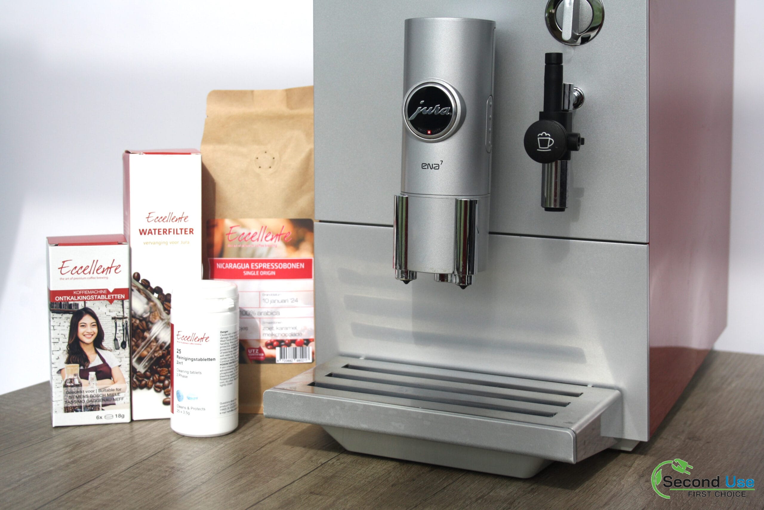 Jura ENA 7 Rood – Second Use